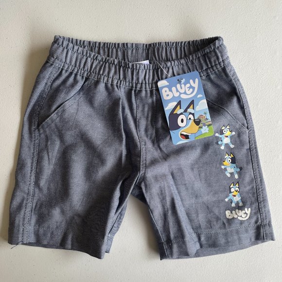 Bottoms | Size 3 Bluey Short For Boys With 3 Bluey Images | Poshmark